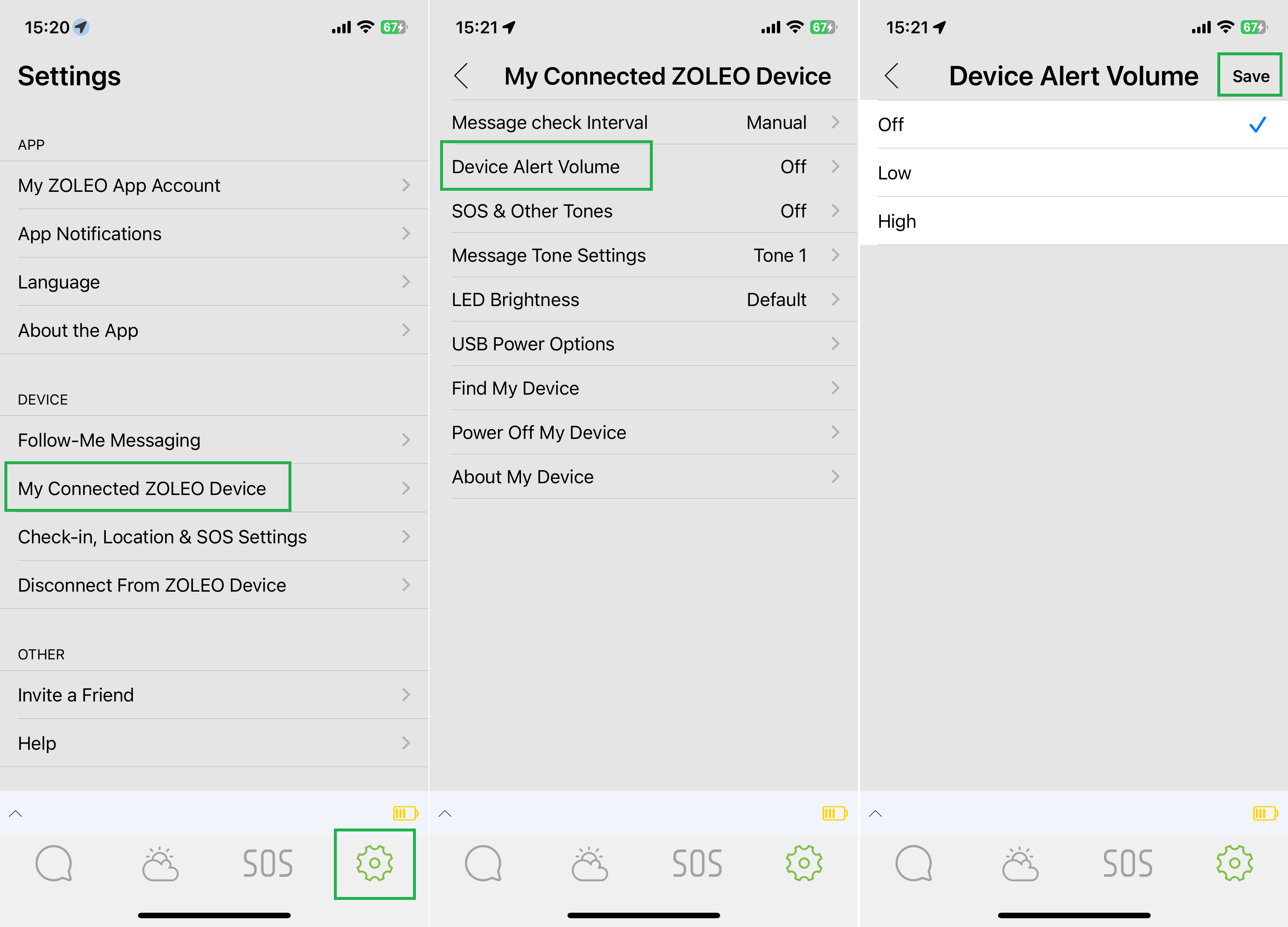 How To Change the ZOLEO Sounds – ZOLEO