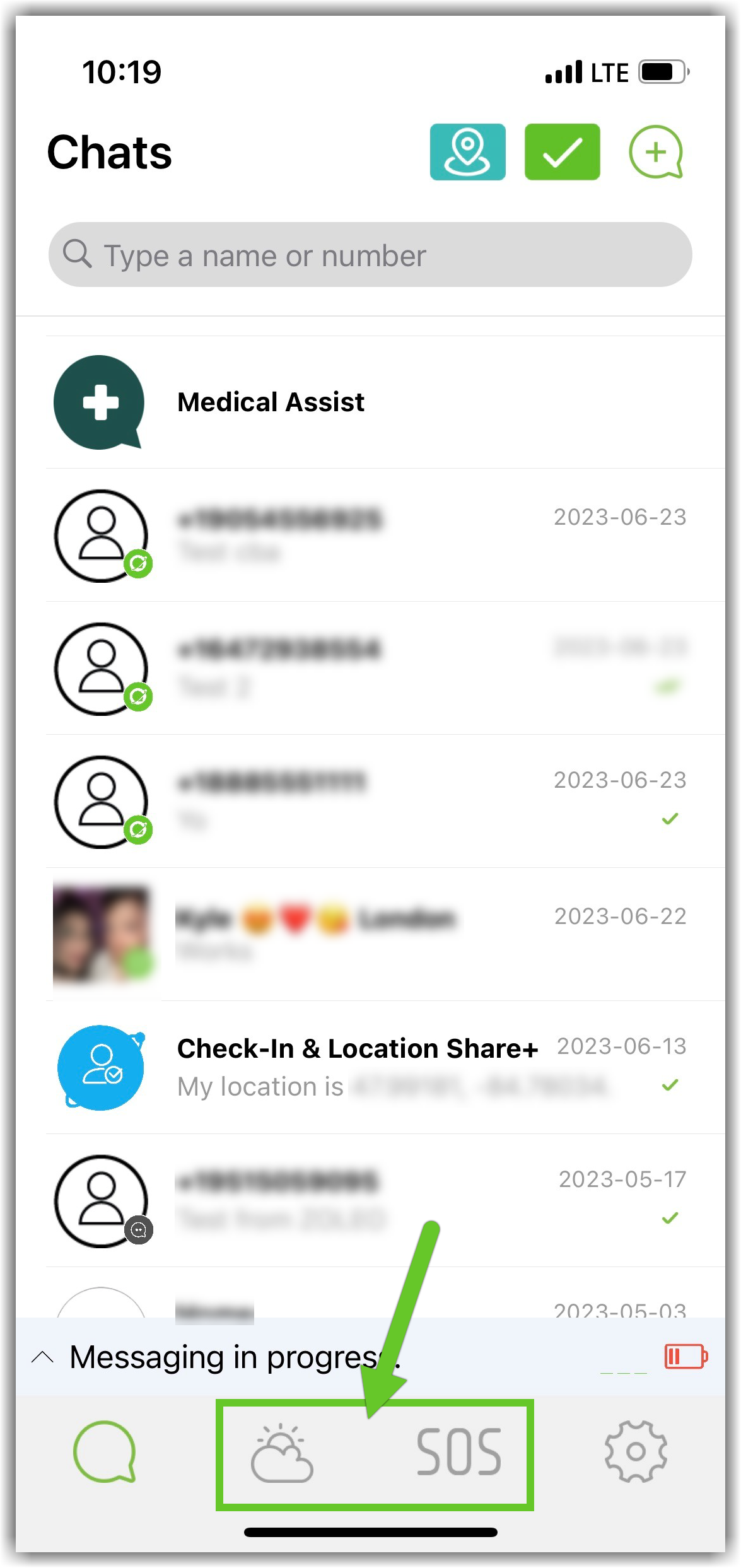 Check-In Messages Overview – ZOLEO