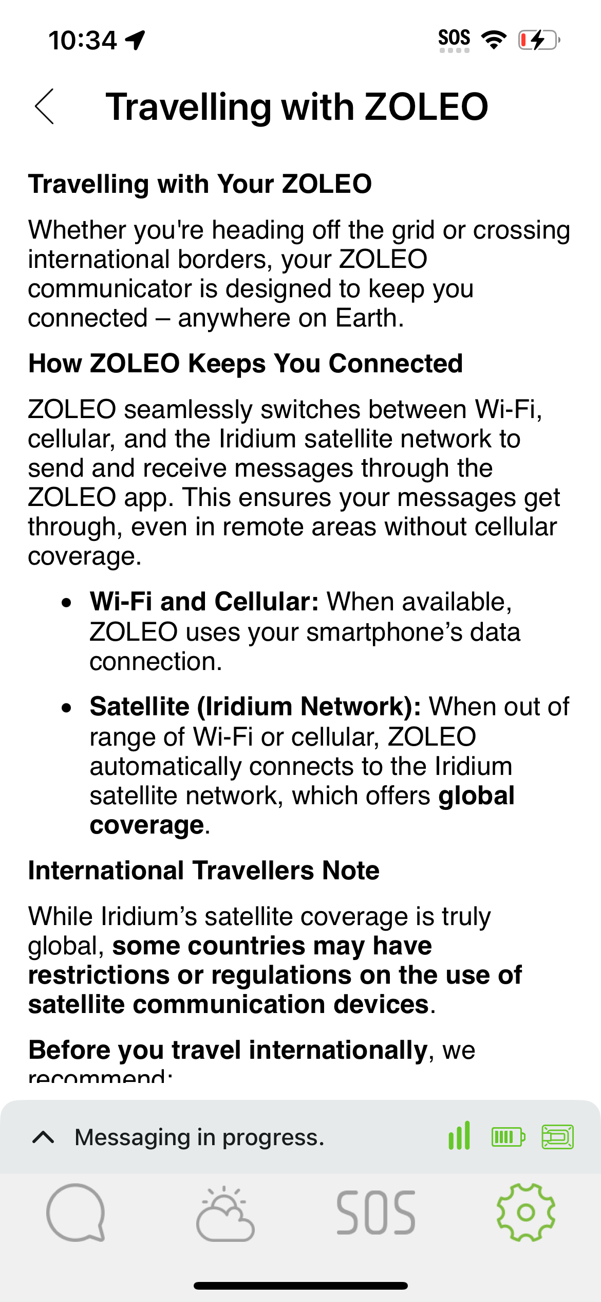 Mobile App Update Version 6.8 – August 13, 2025 – ZOLEO
